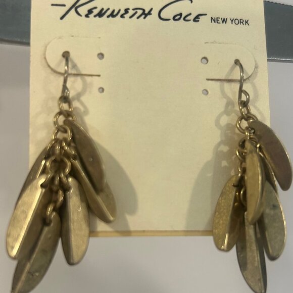 Kenneth Cole New York | Jewelry | Kenneth Cole New York Gold Tone ...